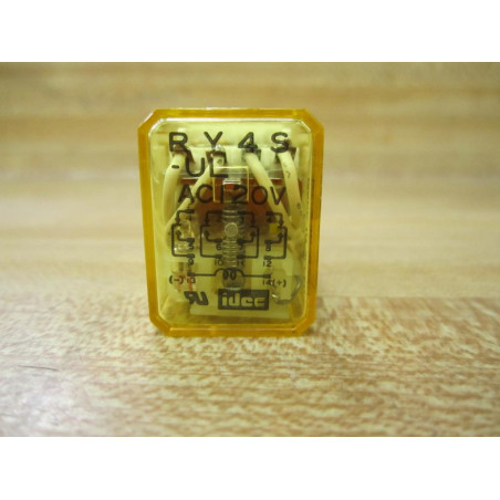 IDEC RY4S-UL-AC120V Relay RY4S-UL-120VAC - New No Box