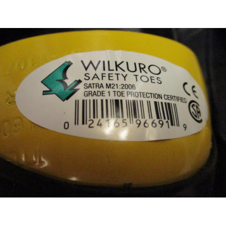 Wilkuro M21:2006 Safety Toes Protective Footwear M212006 Size Med - New ...