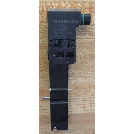 Aventics 0 820 062 101 Solenoid Valve - New No Box