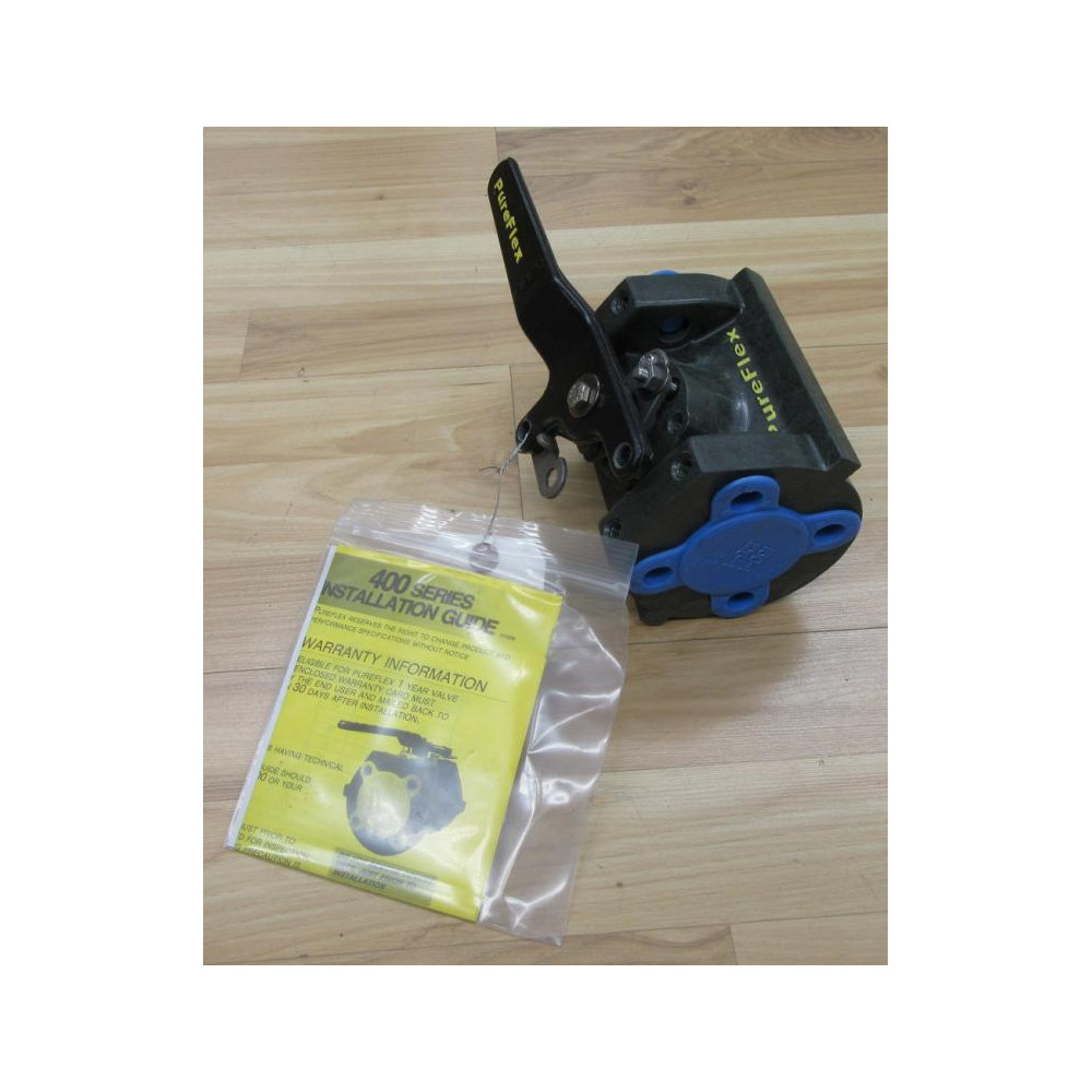 Pureflex 455-01-A-02-O Ball Valve 94264