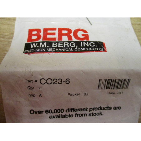 Berg CO23-6 Universal Lateral Coupling CO236