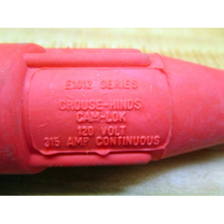 Cooper 2-20 Female Plug As Shown See Pictures (Pack of 10)
