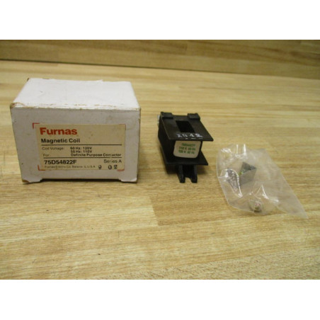Furnas Electric Co 75D54822F Magnetic Coil 110-120V