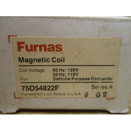 Furnas Electric Co 75D54822F Magnetic Coil 110-120V