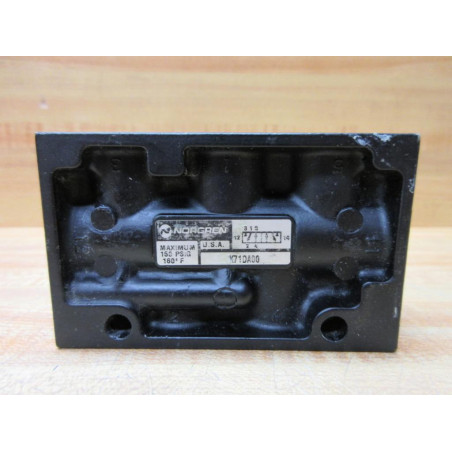 Norgren K71DA00 Valve - Used