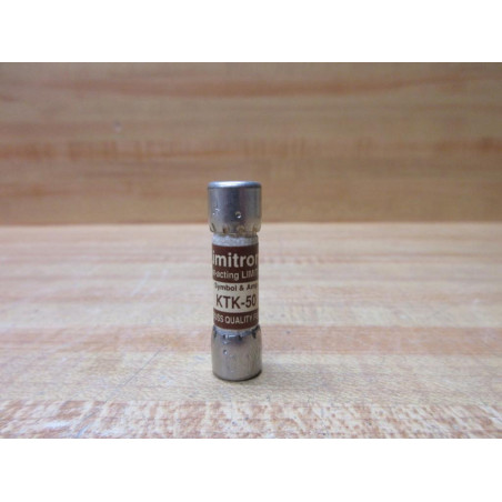 Buss KTK-50 Bussmann Fuse Cross Ref 1CW86 - New No Box