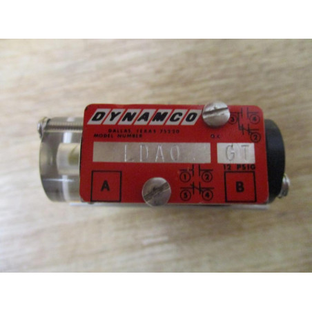 Dynamco LDA0 Relay Valve LDA0 - New No Box