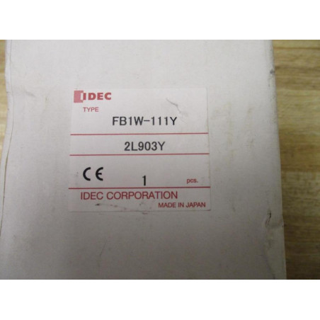 IDEC FB1W-111Y Pushbutton Enclosure FB1W111Y