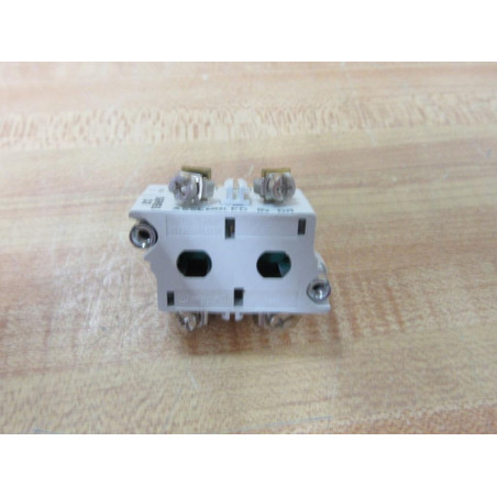 Cutler Hammer 10250T2 Eaton Block 10250T91000T 2 N.O. Gray D2