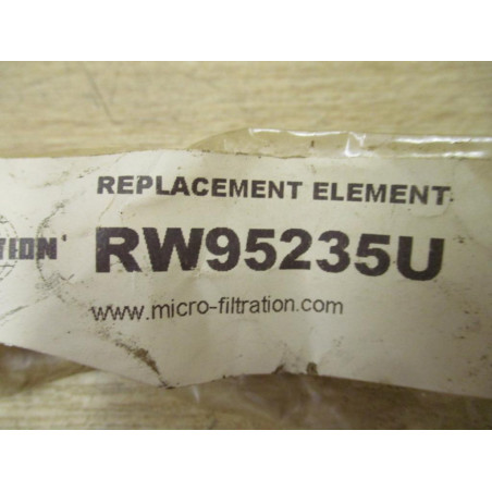 Micro-Filtration RW95235U Replacement Filter Element (Pack of 5)