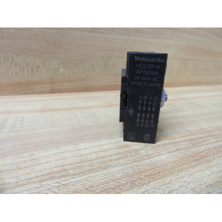 Matsushita HC2-SF-K Relay Socket HC2SFK (Pack of 4) - New No Box