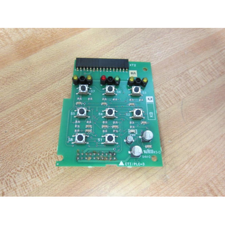 SIEI ECS 1812-3 KB Board ECS18123 - New No Box
