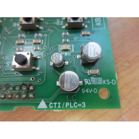 SIEI ECS 1812-3 KB Board ECS18123 - New No Box