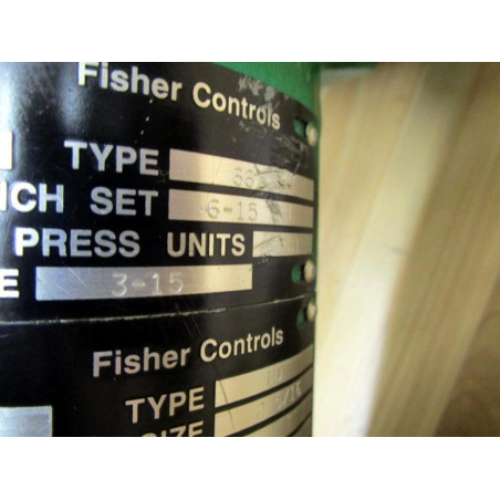 Fisher Controls 667 Actuator Assy. ED - Used