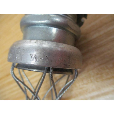 Economy Grip BDSR87 Strain Relief Cord Grip - New No Box