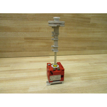 EEC AEG ED1-3D3SD8-RG Emergency Disconnect Switch 31990755 WO Lever ...