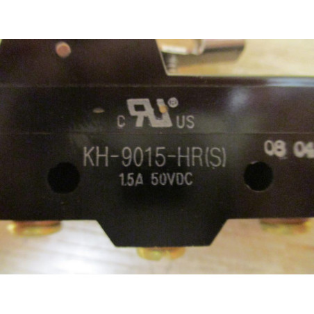 Koino KH-9015-HR(S) Microswitch Limit Switch KH9015HRS 50VDC - New No Box