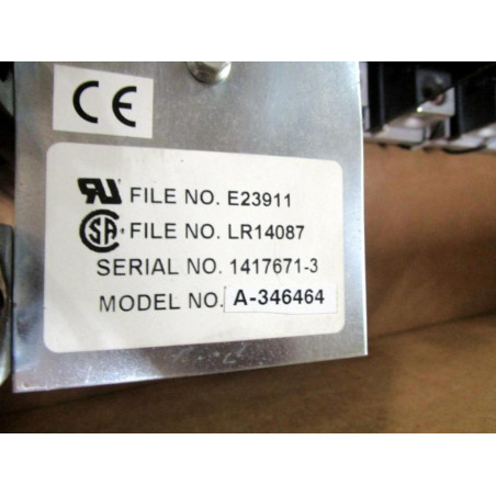 Kohler A-346464 Power Circuit Panel ZTSDR 46 W(1) Missing Capacitor ...