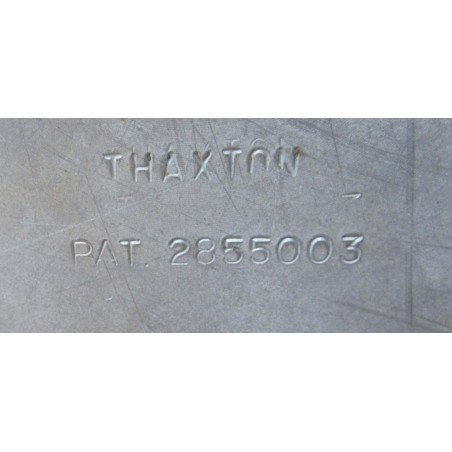 Thaxton 01-548-916 Hydro Test Plug 01548916 4"