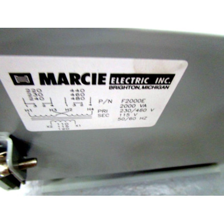 Marcie Electric F2000E Transformer