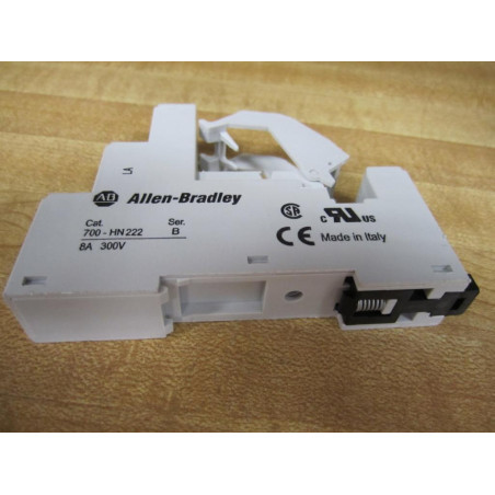 Allen Bradley 700-HN222 Relay Socket 700HN222 - New No Box