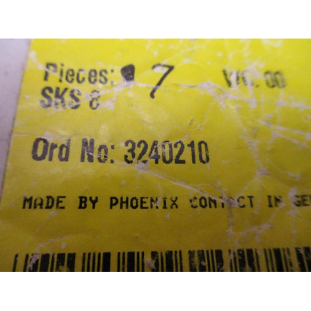 Phoenix Contact 3240210 Shield Connection Clamp (Pack of 31) - New No Box