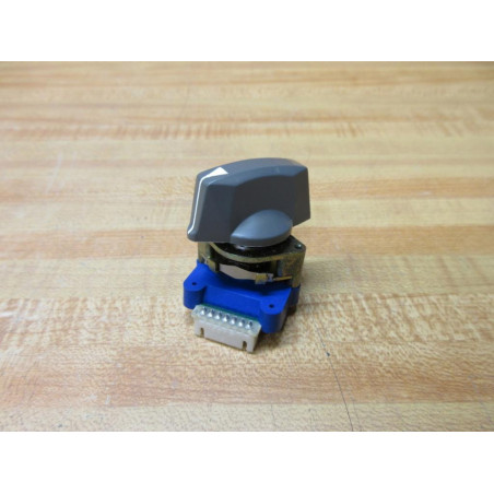 Tosoku GFED CBA U-Chain Selector Switch GFEDCBA Thin Gray Knob - Used