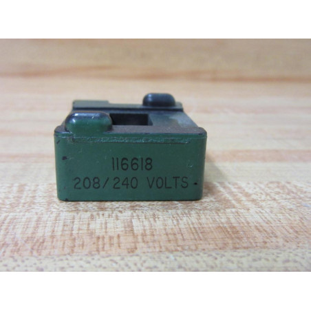 Eaton 116618 Coil R4214P1016 - Used