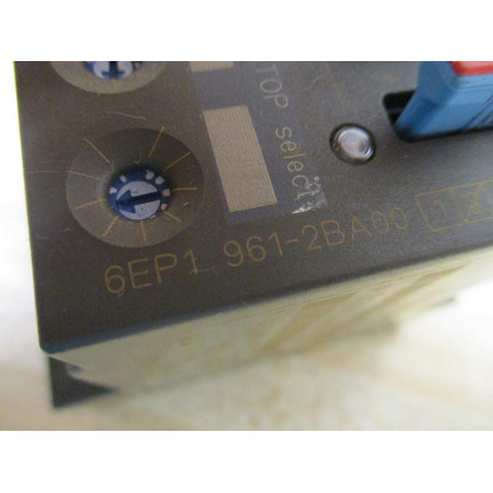 Siemens 6EP1 961-2BA00 SITOP Select Diagnosis Module W DIN Rail Mount ...