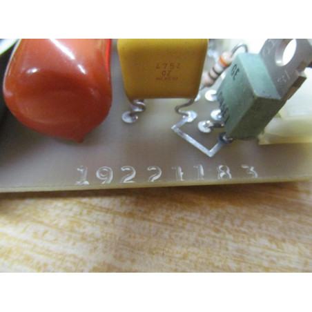 19221183 Control Board 3 Resistors - Used