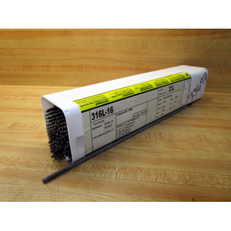 Bohler Welding 316L-16 Electrodes 316L16 (Pack of 206)