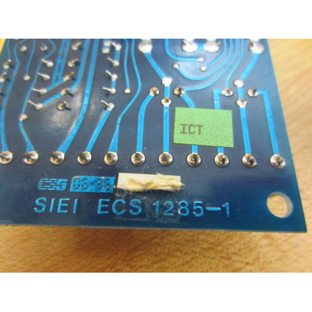 SIEI ECS 1285-1 AGy Board ECS12851 wRibbon Cable - Used
