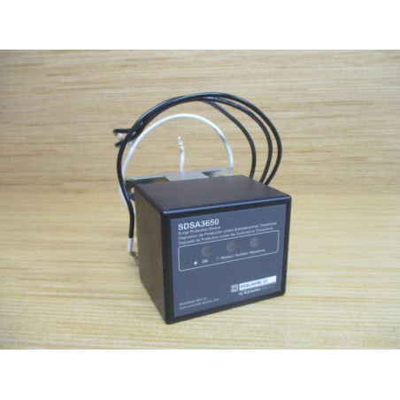 Square D SDSA3650 Secondary Surge Arrester Mounted, Ser 003 - New No Box