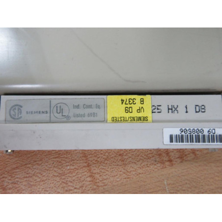 Siemens 6ES5312-5CA11 IPC Board Interface Module 6ES53125CA11 - Used