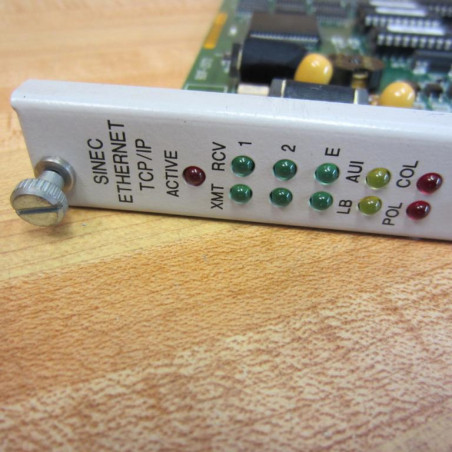 Control Technologies 505-CP2572 SINEC Ethernet TCPIP Comm Processor ...