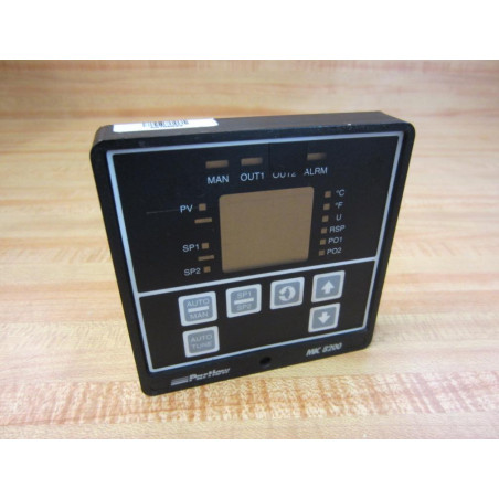 Partlow MIC 8200 Controller MIC8200 Front Display Panel Only - Used