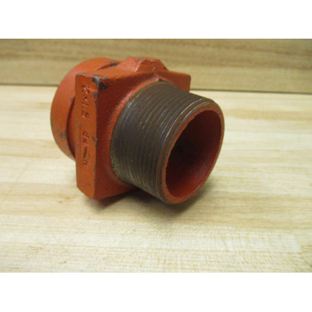 Victaulic 52 FireLock Concentric Reducer 2" x 1.5" - New No Box