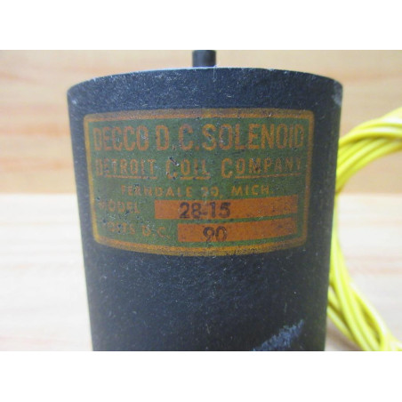 Detroit Coil 28-15 DECCO Coil 2815 - Used