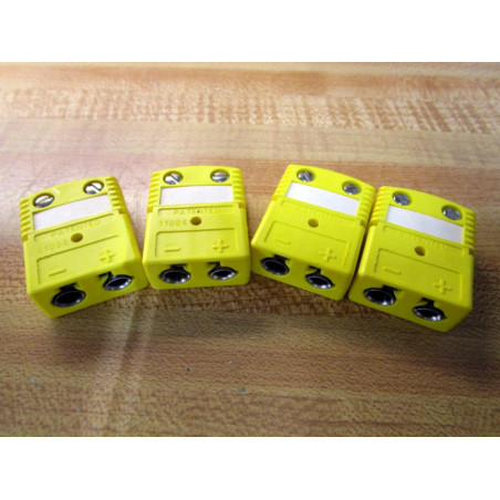 Omega OSTW-K-F Thermocouple Connectors Type K (Pack of 4) - New No Box