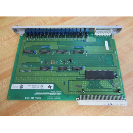 Siemens 505-6010 Simatic TI505 Input Simulator Mod 5056010 SerRev.A - Used