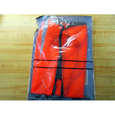 ML KISHIGO P-V26 Safety Vest PV26 (Pack of 4)