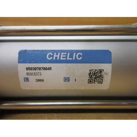 Chelic 850307070045 Pneumatic Cylinder 8DAC6375 - Used
