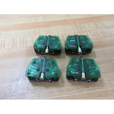 Allen Bradley 800E-2X10 Contact Cartridge 800E2X10 300V (Pack of 4 ...