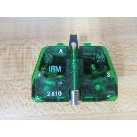 Allen Bradley 800E-2X10 Contact Cartridge 800E2X10 300V (Pack of 4 ...