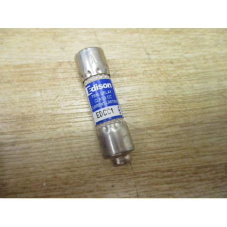 Edison EDCC1 Fuse Tested (Pack of 9) - New No Box