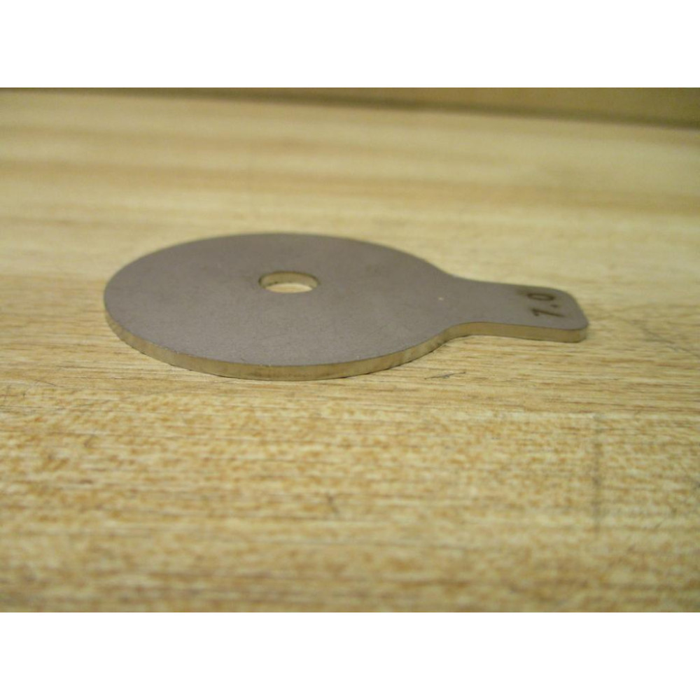 284751 Plate - New No Box