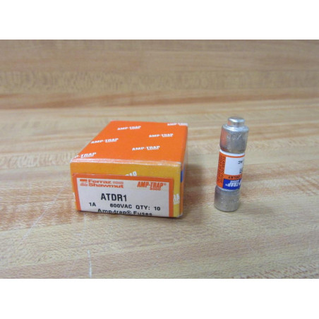 Gould Shawmut Ferraz Mersen ATDR1 Fuse Cross Ref 4ZAU5 (Pack of 10)