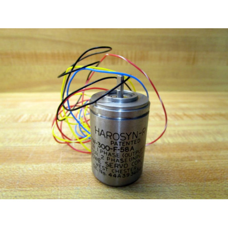 Harowe 11BRW-300-F-58A Resolver 11BRW300F58A WO Gear400Hz - New No Box