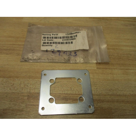 Harting 11003009601 Adapter Plate - New No Box