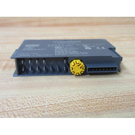 Siemens 6ES7 132-4HB12-0AB0 Relay Output Module 6ES71324HB120AB0 (Pack ...
